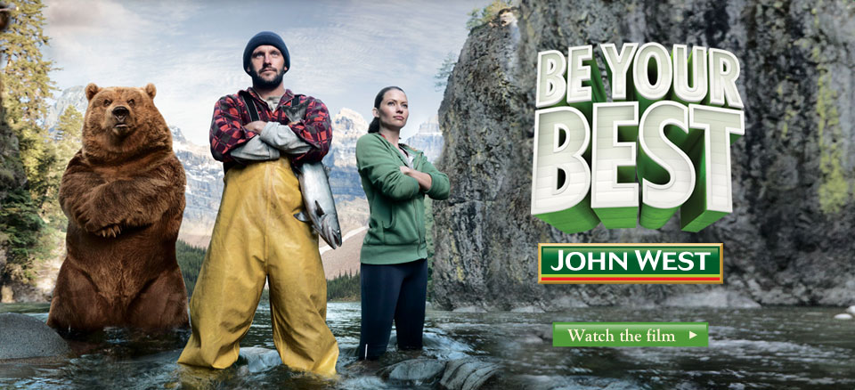 John West - Into the Woods - Robin Hoffmann