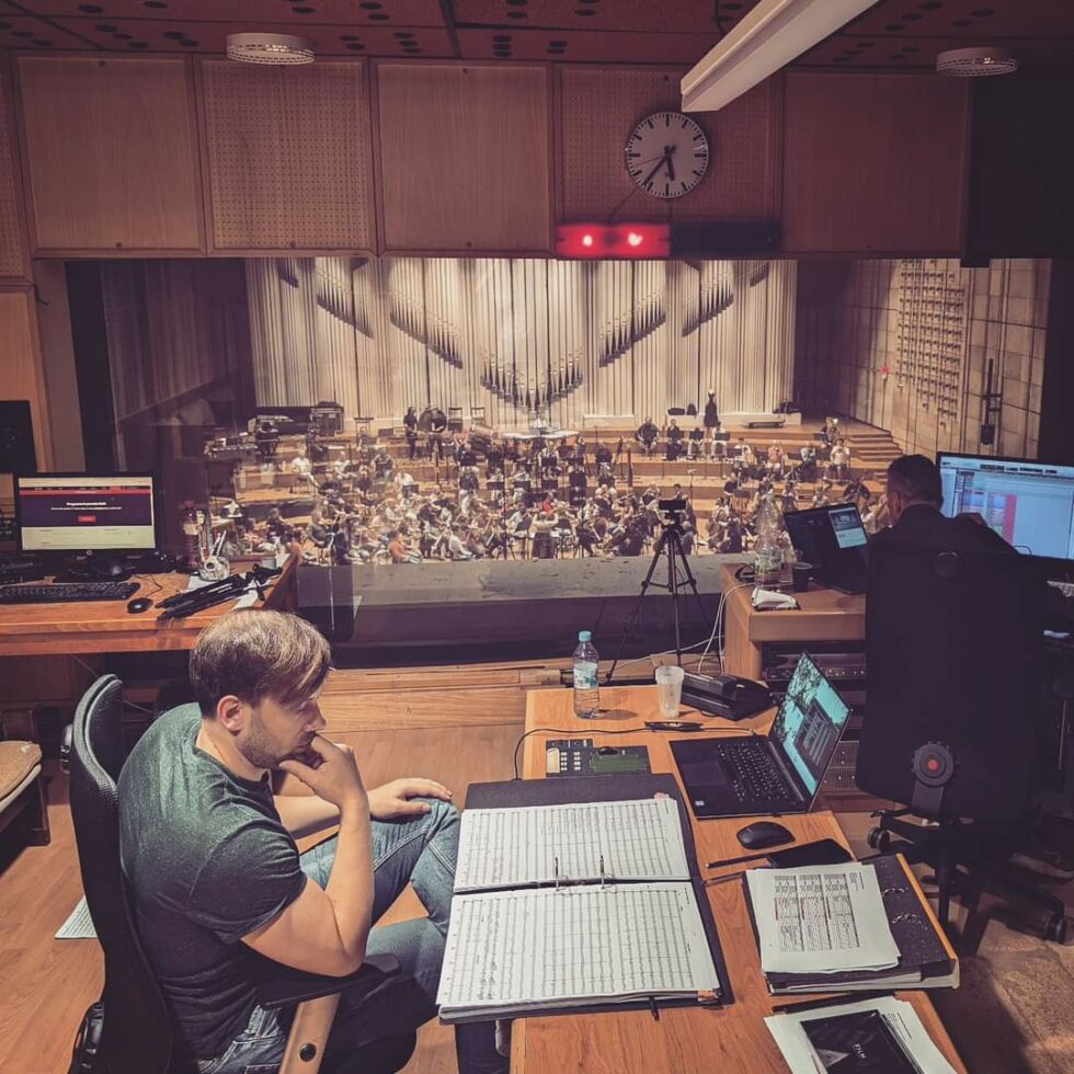 Biography - Robin Hoffmann - Composer - Orchestrator - Arranger